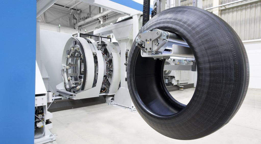 VMI launches the VMI MILEXX ... a new dawn for truck tire building ...