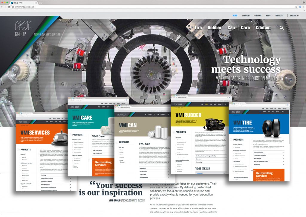 VMI launches new website – VMI Group