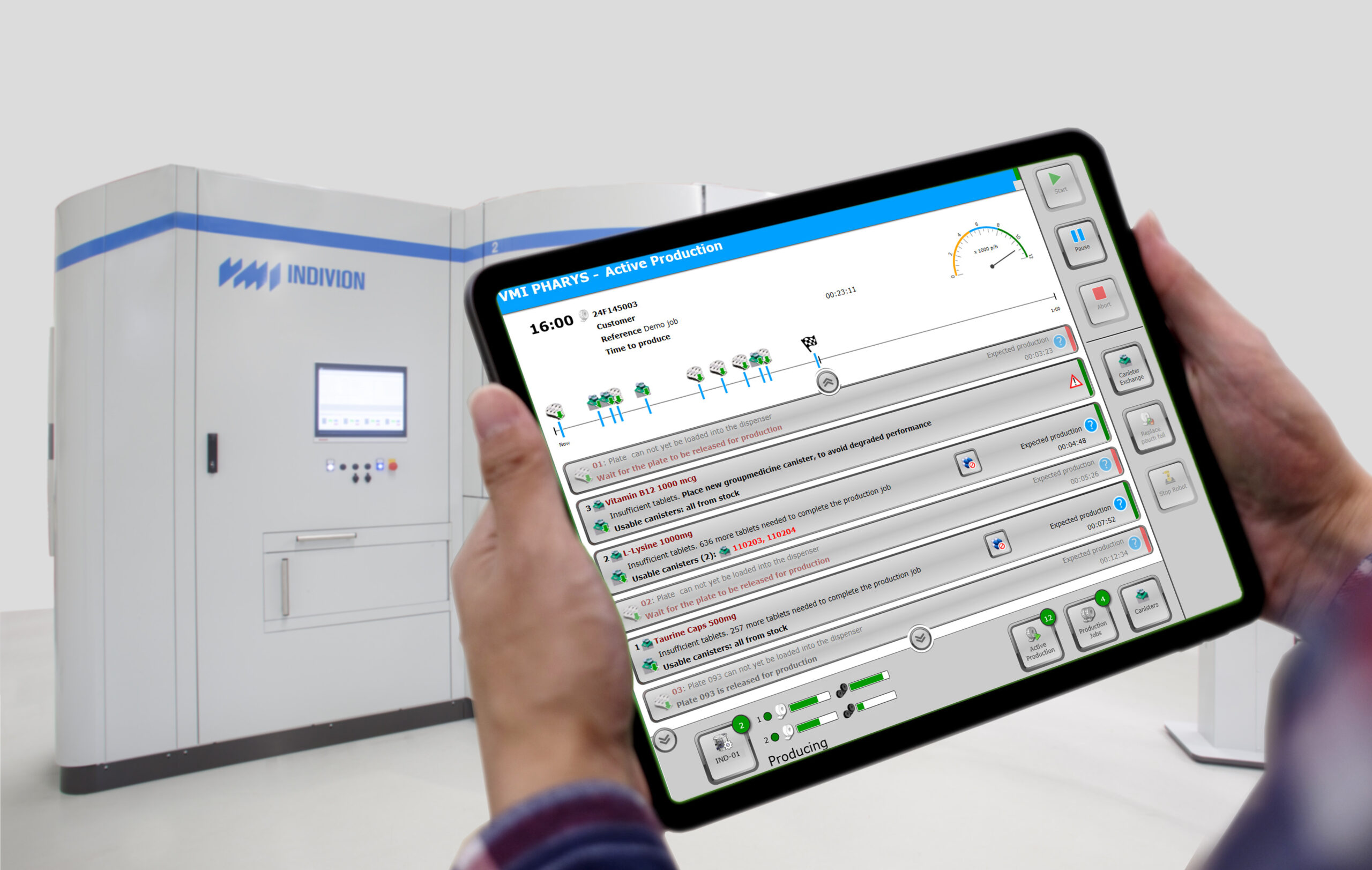 Role of Software – VMI Group