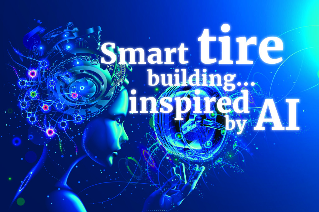 “Smart tire building … inspired by AI” at Tire Tech Expo 2024 – VMI Group